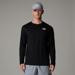The North Face Herren Funktionsshirt, schwarz, Gr. M, unifarben, Web, Obermaterial: 100% Polyester, Shirts, sportliche Passform, f&uuml;r Training, mit
