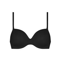 Mey Damen B&uuml;gel-BH "Joan", Gr. 80, schwarz, Single Jersey, Obermaterial: 87% Polyamid, 13% Elasthan, BHs, Kreuzband, Neckholder oder tr&auml;gerlos