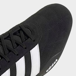 Herren Sneaker "GROUNDPULSE", adidas Sportswear, Gr. 41core schwarz, ftwr wei&szlig;, silber metallic, Leder, Synthetik, Schuhe
