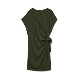 Vero Moda Curve Kleid 'VMCLENA' Damen Gr&ouml;&szlig;e 48/50 oliv Winterkleid