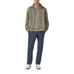 s.Oliver Herren Chinohoseblau, Gr. 31, unifarben, Web, Obermaterial: 98% Baumwolle, 2% Elasthan, Hosen, mit Stretch und elastichem Bund