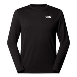 The North Face Herren Funktionsshirt, schwarz, Gr. XXL, unifarben, Web, Obermaterial: 100% Polyester, Shirts, sportliche Passform, f&uuml;r Training, mit