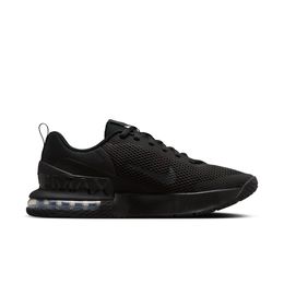 Nike Herren Trainingsschuh "Air Max Alpha Trainer 6", Gr. 47,5, schwarz, Synthetik, Textil, Schuhe