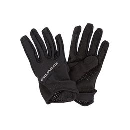Endurance Damen Fahrradhandschuhe "Narita", schwarz, Gr. XL, unifarben, 95% Polyester, 5% Elasthan, Handschuhe, mit reflektierendem Logo