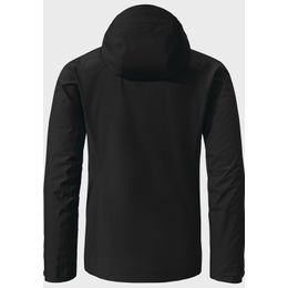 Sch&ouml;ffel SCH&Ouml;FFEL Herren Outdoorjacke "Hiking Jacket Style Cascata MNS", schwarz, Gr. 48, Oberstoff: Aussenseite: 100% Polyester, Innenseite: 100% Polyester.