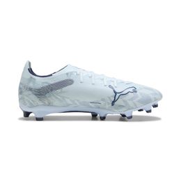 Puma Damen Fu&szlig;ballschuh "ULTRA 6 MATCH FG/AG Fu&szlig;ballschuhe Erwachsene", Gr. 46icy blau wei&szlig; jewel, Obermaterial: Synthetik, Textil; Futter: