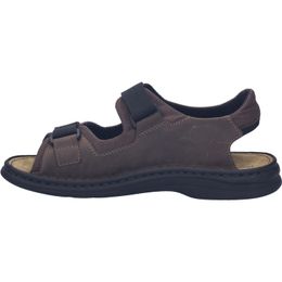 Josef Seibel Herren Sandale "Max 61, moro", Gr. 41, braun, Obermaterial: 80% Rindsleder Leather cow. 20% Textilmaterial TEXMAT., Schuhe