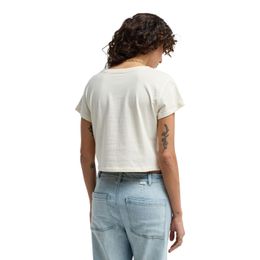 Billabong Damen T-Shirt "Coastal Adventures", beige, Gr. S, Obermaterial: 100% Baumwolle., Shirts