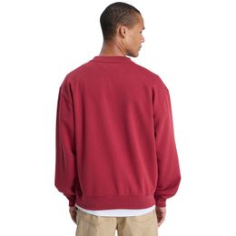 Quiksilver Herren Sweatshirt "New Iconic"burnt russet, Gr. L, Obermaterial: 45% Walkfrottier, 40% Walkfrottier, 15% Microfaser;, Sweatshirts