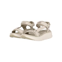 CRUZ Damen Sandale "Findel", Gr. 37, beige, Synthetik, Schuhe, mit praktischem Allwetterprofil