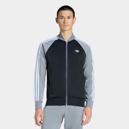 Herren Trainingsjacke "SST"schwarz, grau, wei&szlig;, Gr. XXL, adidas originals, Obermaterial: 70% Polyester, 30% Baumwolle, Jacken