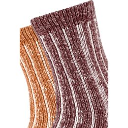 s.Oliver Herren Socken "3er Pack", Gr. 35, rot, 69% Polyester, 29% Polyester, 2% Elasthan, meliert, Socken