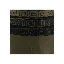 Under Armour Herren Boxershorts "Boxershort UA PERFORMANCE COTTON - SOLID 6 IN 3PK 3er Pack", Gr. XXXL, bunt, Obermaterial: 57% Baumwolle CO. 38%