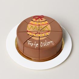 Dessert-Torte &bdquo;Frohe Ostern&ldquo;
