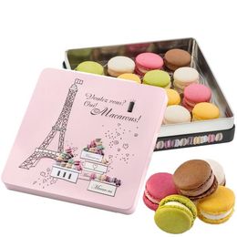 Macarons-Pr&auml;sentdose &bdquo;Voulez Vous&ldquo;