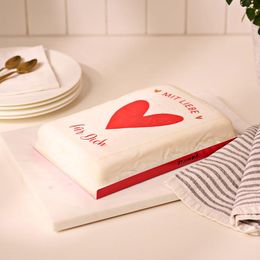 Biskuittorte &bdquo;Mit Liebe f&uuml;r Dich&ldquo;