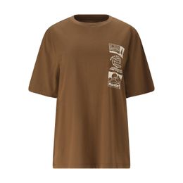 WHISTLER Damen T-Shirt "Arwen"braun, Gr. 38, bedruckt, 100% Baumwolle, Shirts, Komfort