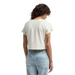 Billabong Damen T-Shirt "Coastal Adventures", beige, Gr. XL, Obermaterial: 100% Baumwolle., Shirts