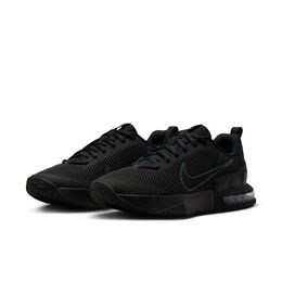 Nike Herren Trainingsschuh "Air Max Alpha Trainer 6", Gr. 41, schwarz, Synthetik, Textil, Schuhe