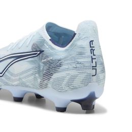 Puma Damen Fu&szlig;ballschuh "ULTRA 6 MATCH FG/AG Fu&szlig;ballschuhe Erwachsene", Gr. 43icy blau wei&szlig; jewel, Obermaterial: Synthetik, Textil; Futter: