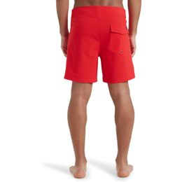 Quiksilver Herren Boardshorts "Surfsilk Kaimana 16"", rot, Gr. 36, Obermaterial: 88% Microfaser, 12% Elasthan;, Hosen