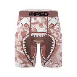 PSD Boxershorts 'Minted' Herren Gr&ouml;&szlig;e L braun / wei&szlig;