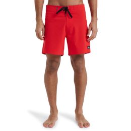 Quiksilver Herren Boardshorts "Surfsilk Kaimana 16"", rot, Gr. 32, Obermaterial: 88% Polyester, 12% Elasthan., Hosen