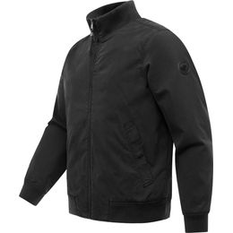 Ragwear Herren Outdoorjacke "Crusien YOUMODO", schwarz, Basic, Gr. L, Obermaterial: 65% Baumwolle, 35% Polyester. Innenfutter: 100% Baumwolle.