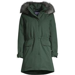 LANDS' END Expeditions-Daunenparka, Damen,  Gr&uuml;n, Polyester, by Lands' End