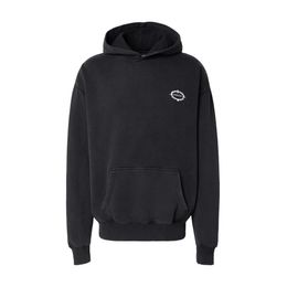 Pegador Sweatshirt 'Reine' Herren Gr&ouml;&szlig;e S schwarz / wei&szlig;