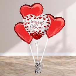 Heliumballon Geschenk &bdquo;Ich liebe dich&ldquo;