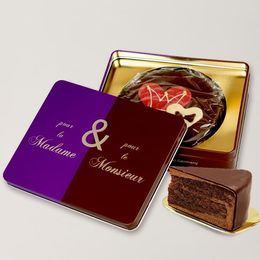 Sachertorte &bdquo;Madame & Monsieur&ldquo;