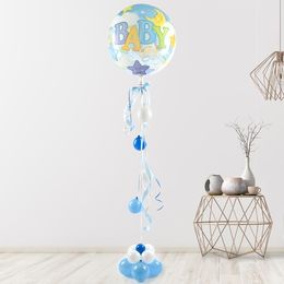 Riesenballon-Pr&auml;sent Baby Boy (190 cm)