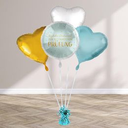 Heliumballon Geschenk &bdquo;Zur bestandenen Pr&uuml;fung&ldquo;