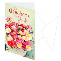 Gutschein &bdquo;Ein Geschenk f&uuml;r Dich&ldquo;