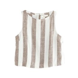 next Top Damen Gr&ouml;&szlig;e XS dunkelbeige / offwhite