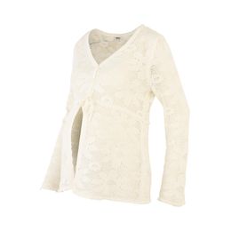 Only Maternity Umstand Strickjacke 'OLMISABELLA' Damen Gr&ouml;&szlig;e L sand