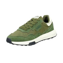 Gant Sneaker 'Youtron' Herren Gr&ouml;&szlig;e 46 oliv / wei&szlig;