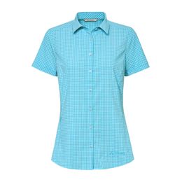 Vaude Funktionsbluse 'Seiland III' Damen Gr&ouml;&szlig;e XXL aqua / neonblau