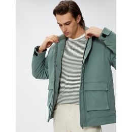 KOTON Jacke Herren Gr&ouml;&szlig;e L khaki