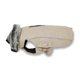 Wolters Winterjacke Amundsen Jacke Hundejacke taupe 24 cm