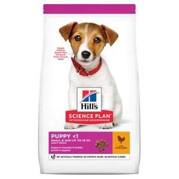 Hill's Hill's Science Plan Trockenfutter Puppy, Small & Mini, mit Huhn 6 kg