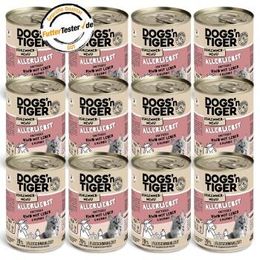 Dogs'n Tiger Allerliebst Rind & Huhn 12x400 g