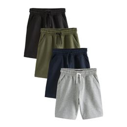 next Shorts Jungen Gr&ouml;&szlig;e 146 navy / hellgrau / khaki / schwarz