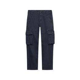 Superdry & Co Cargo Pants 'Core' male Blue size 36