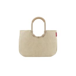 Reisenthel Loopshopper &brvbar; creme &brvbar; Polyester &brvbar; Ma&szlig;e (cm): B: 46 H: 34,5 T: 25.0 &raquo; H&ouml;ffner