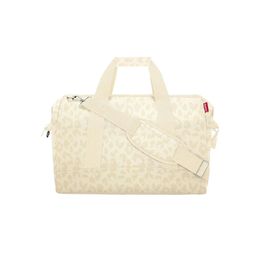 Reisenthel Reisetasche Leo creme Polyester,Kunststoff Ma&szlig;e (cm): B: 48 H: 39,5 T: 29.0 &raquo; H&ouml;ffner