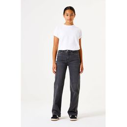 Garcia Jeans "Ilvy" - Straight fit - in Anthrazit - 56% | Gr&ouml;&szlig;e 140 | Kinderjeans