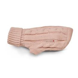 Wolters Zopf-Strickpullover pink 30 cm