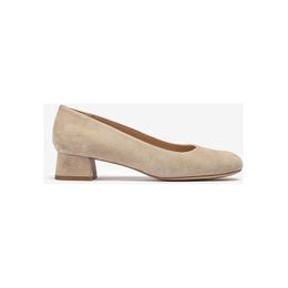 Unisa Leder-Pumps in Creme - 60% | Gr&ouml;&szlig;e 36 | Pumps